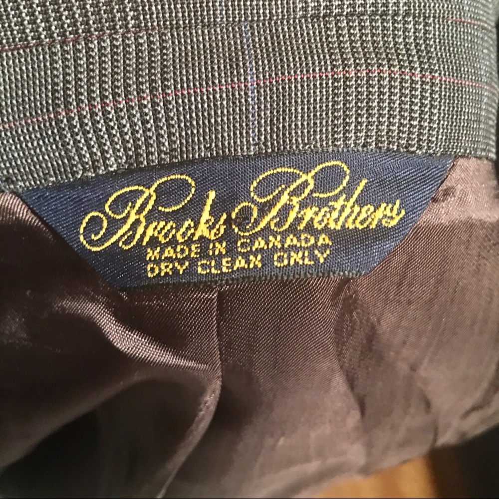 Gray Brooks Brothers 42s Blazer - Gem